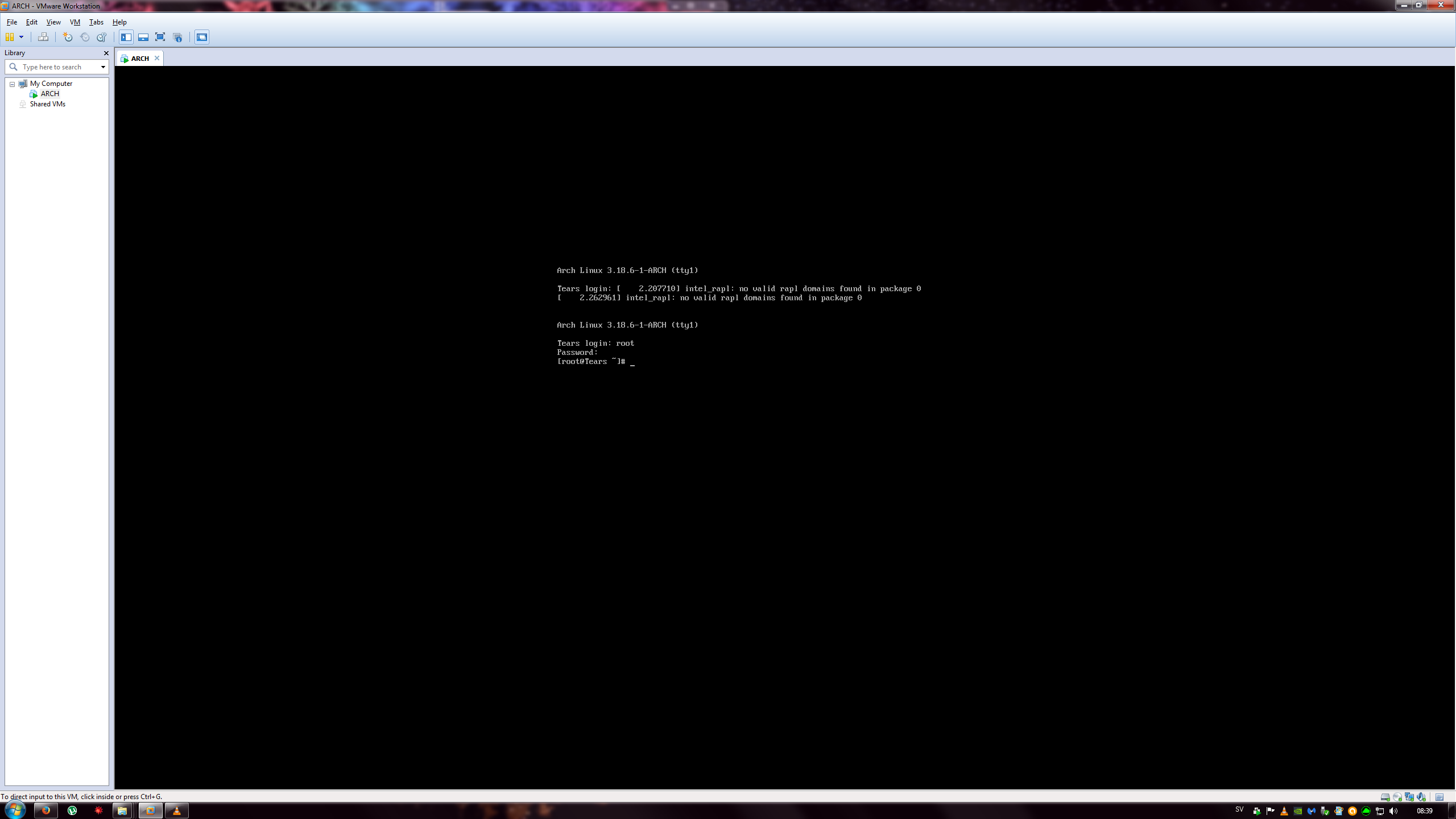 Help /w Arch - Linux - Level1Techs Forums