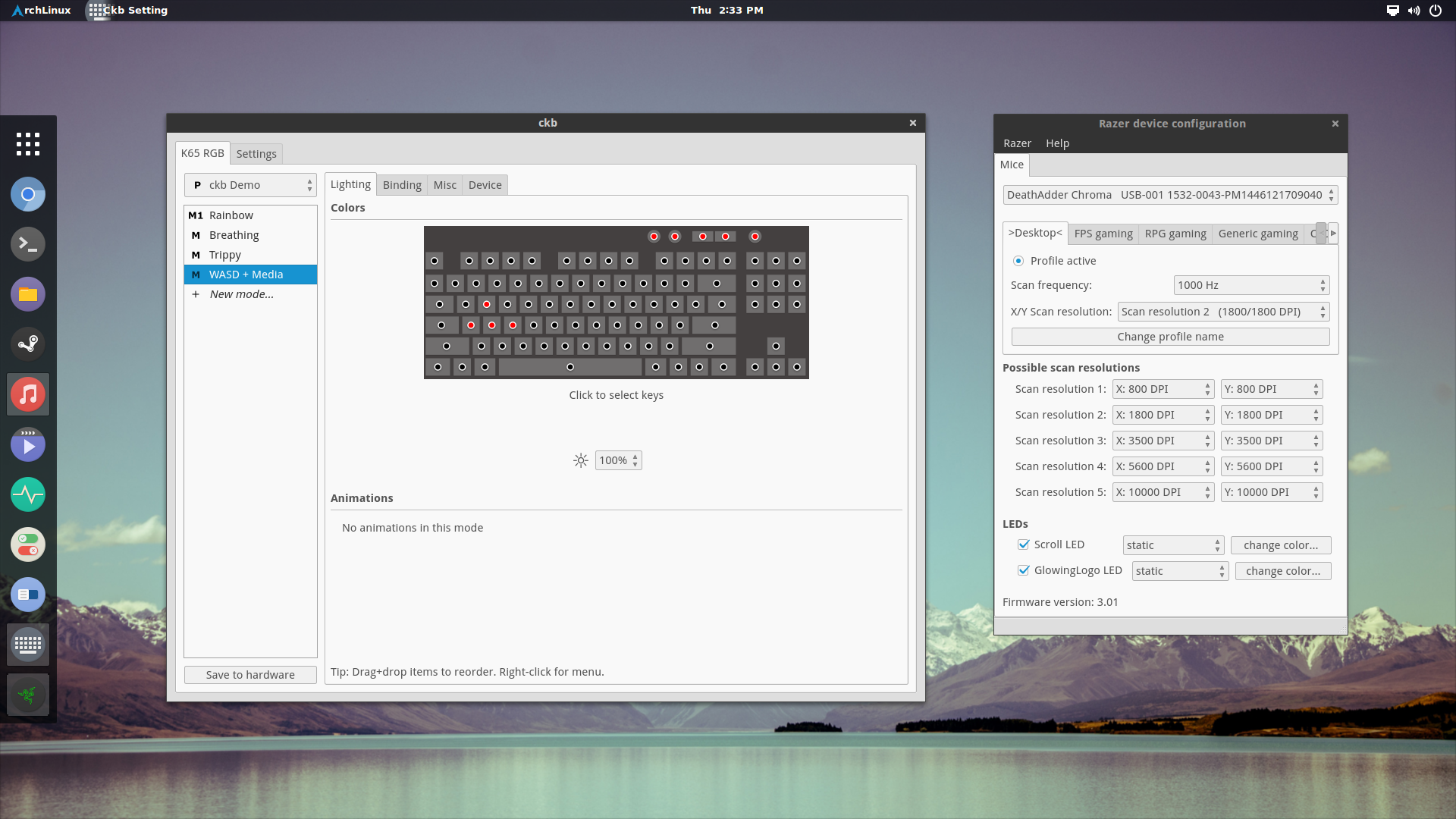 Peripherals drivers for linux - Linux - Level1Techs Forums