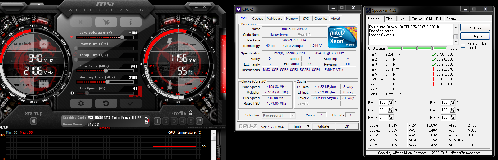 Post Your GPU/CPU Overclocks Here! - Page 3 - Overclocking - Level1Techs Forums