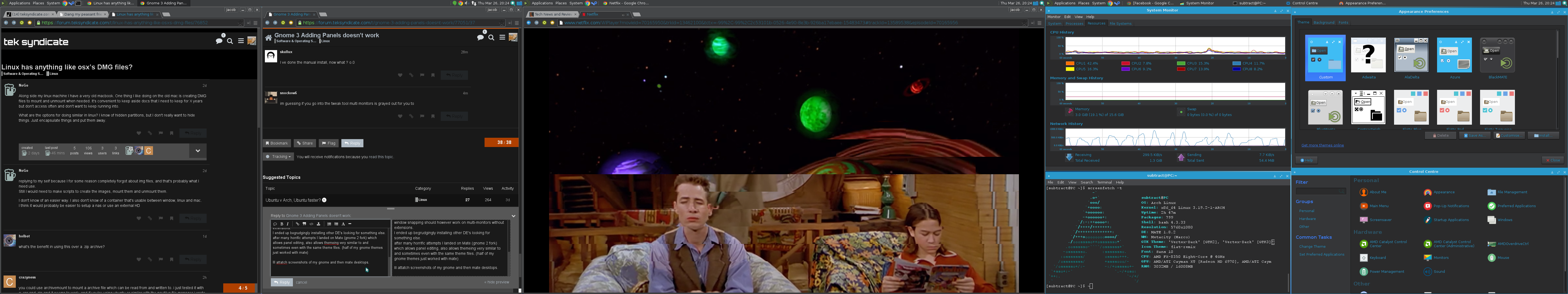 Gnome 3 Adding Panels doesn't work - Linux - Level1Techs Forums
