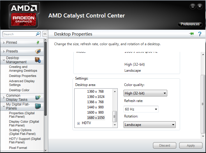 AMD GPU not using entire monitor - GPU - Level1Techs Forums