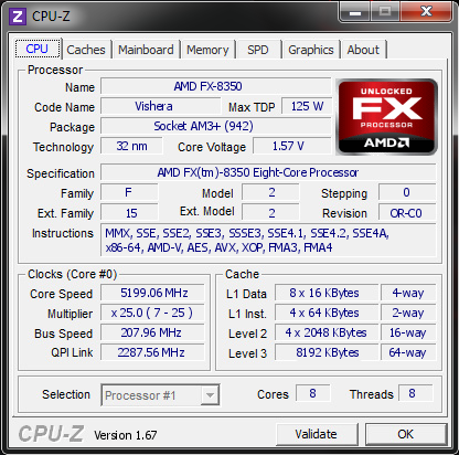 Post Your GPU/CPU Overclocks Here! - Page 3 - Overclocking ...