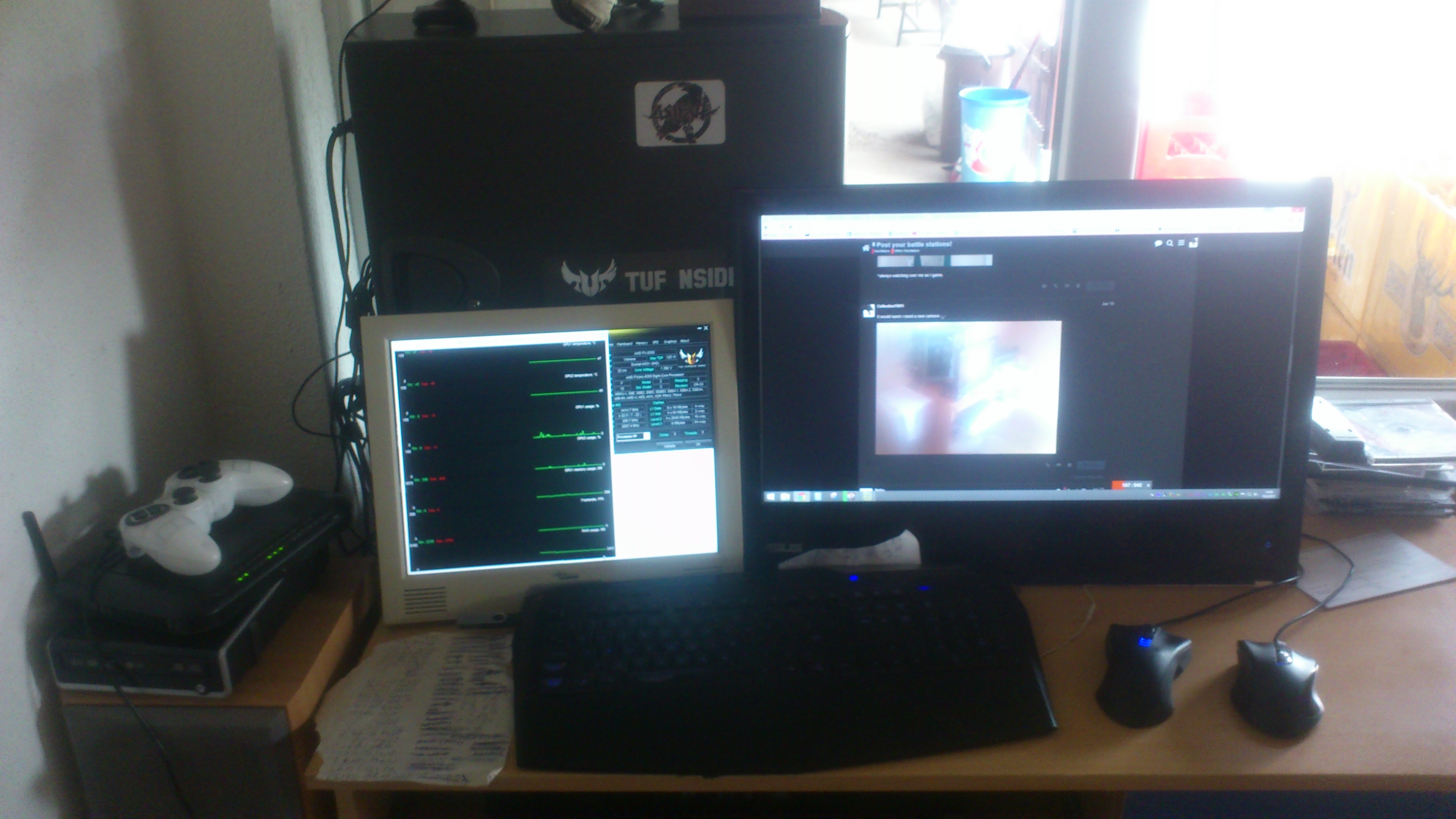 Post your battle stations! - Page 28 - Other Hardware - Level1Techs Forums