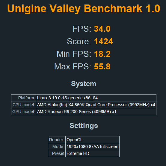 Post Your OpenGL Linux Benchmarks - Page 4 - Linux - Level1Techs Forums