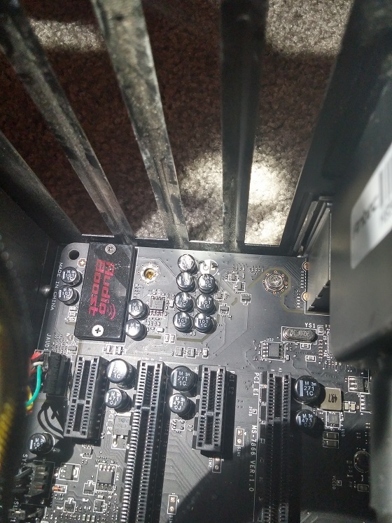 Broken component? MSI Z87M - Motherboards - Level1Techs Forums