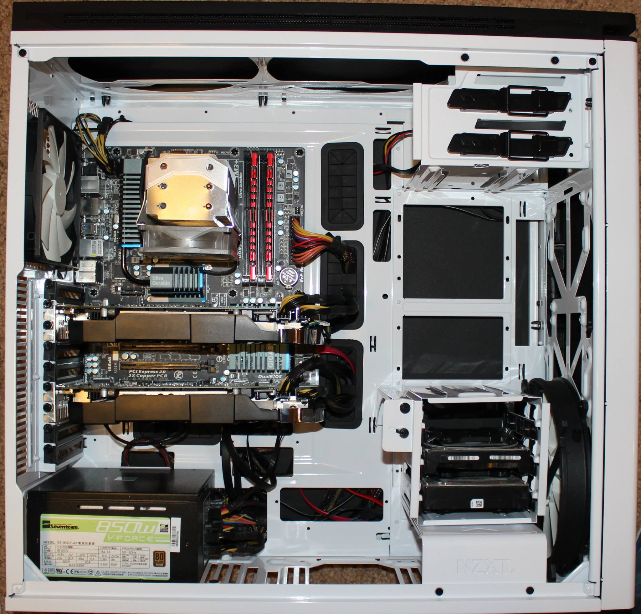 New NZXT case cable routing - Cases / Chassis - Level1Techs Forums