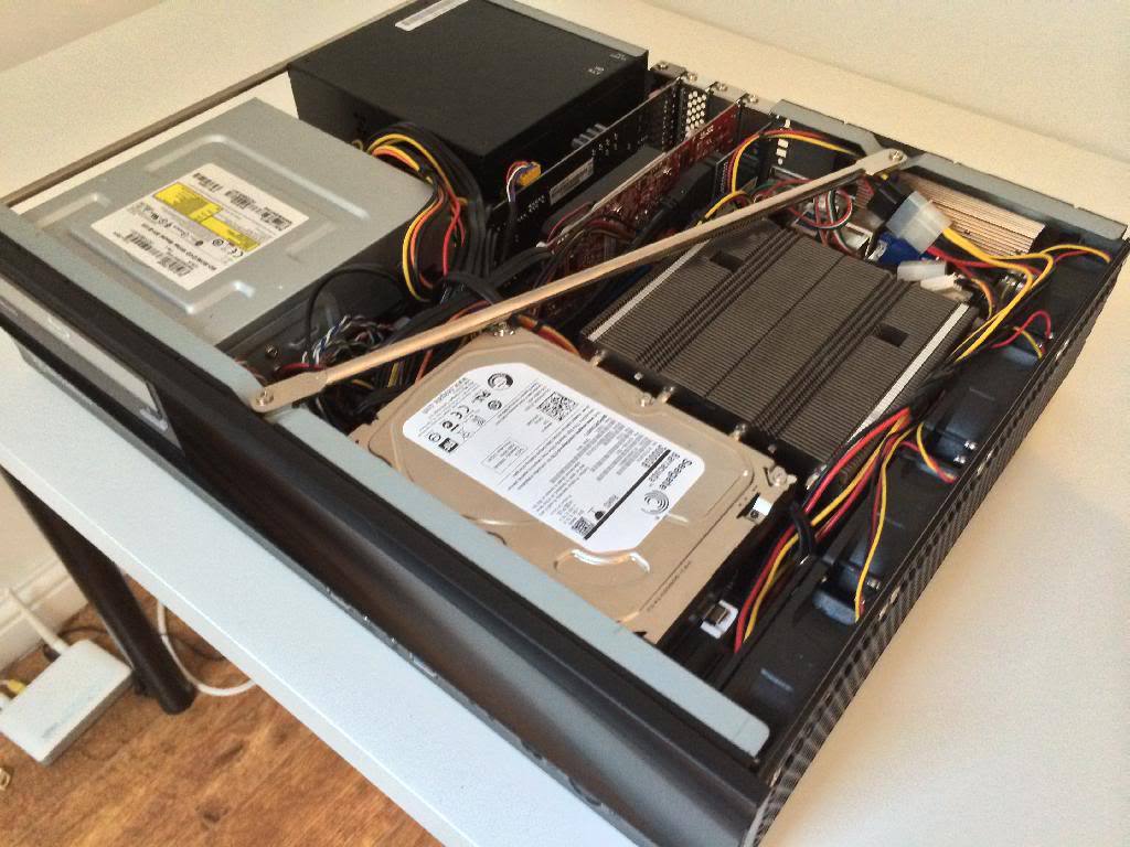 Transforming my HTPC into a gaming PC - Build a PC - Level1Techs Forums
