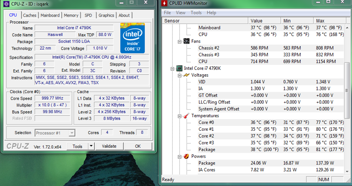 4790k Overclock - Overclocking - Level1Techs Forums
