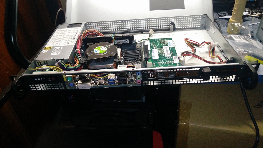 Building a 1U Router - Networking Hardware - Level1Techs Forums