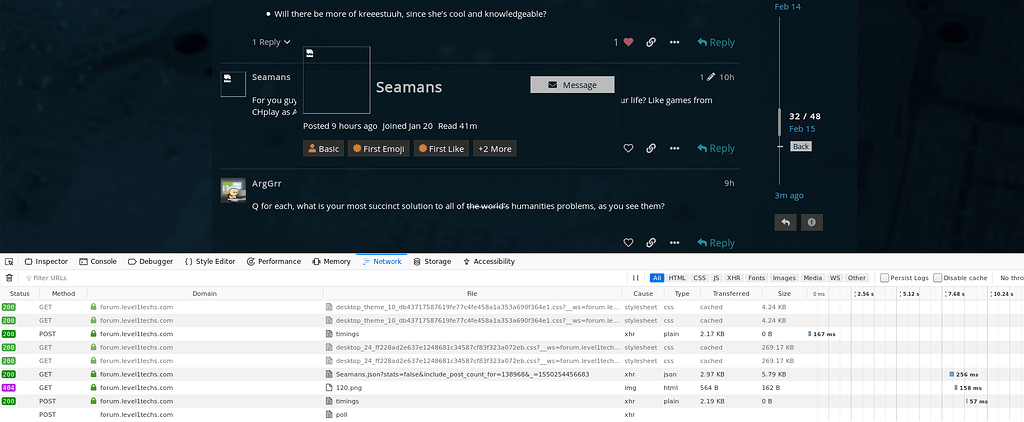 User avatars are 404ing - Bug report - Level1Techs Forums