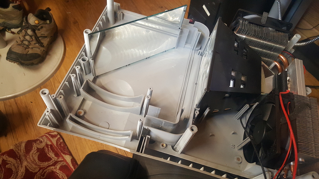GigaBuster's Ghetto Adventures: Phantom Projector - Blog - Level1Techs ...