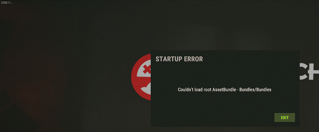 Rust startup error - Gaming - Level1Techs Forums