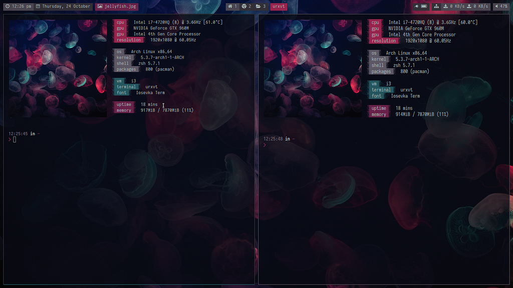 Weird urxvtd/c dpi bug - Linux - Level1Techs Forums