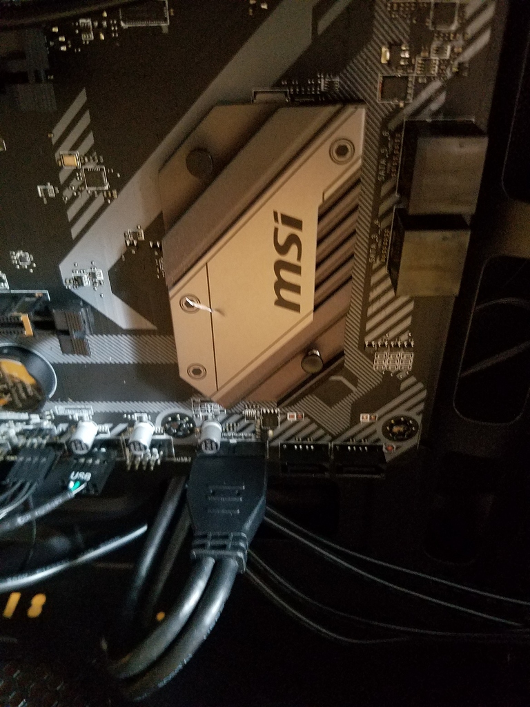 Damaged Chipset Heatsink - Motherboards - Level1Techs Forums