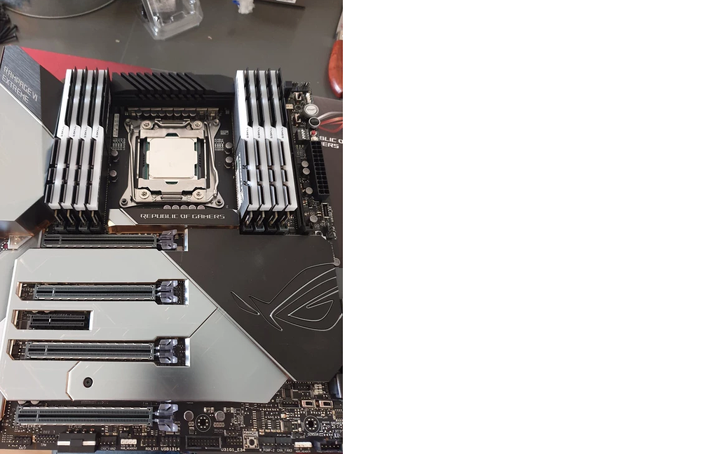 X299 monster workstation\gamer build log - Build Logs - Level1Techs Forums