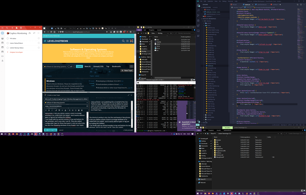 Microsoft Finally bringing Proper WIndow Management to WIndows - Software & Operating Systems ...