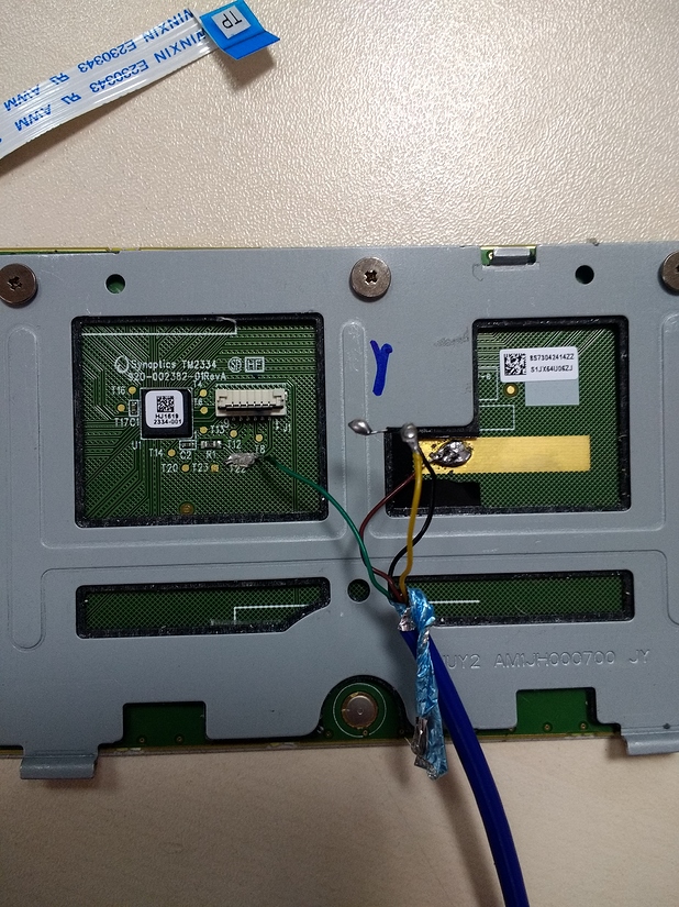 Touchpad ps/2 pinout help - Other Hardware - Level1Techs Forums