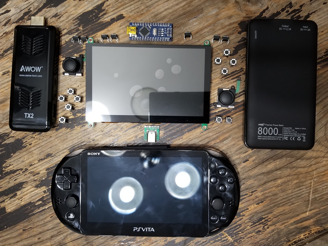 Building a pocketable X86 handheld "gaming" PC - Build Logs ...