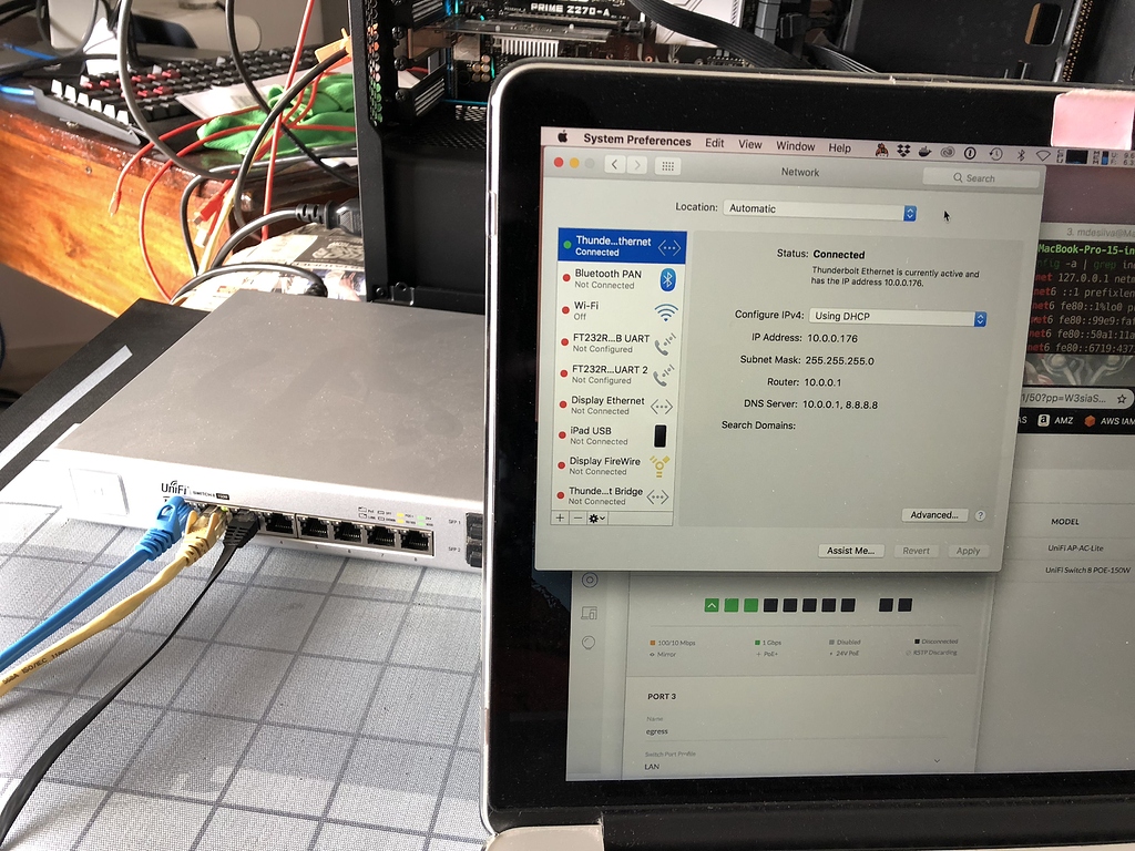 HOWTO Virtualised pfSense, with _actual_ control of physical network card + Unifi ~ Didn't think ...