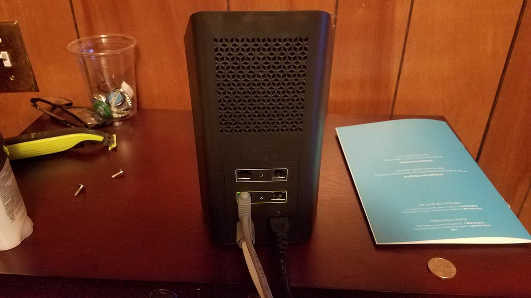 Xfinity XB6-T Wireless gateway review - Networking - Level1Techs Forums