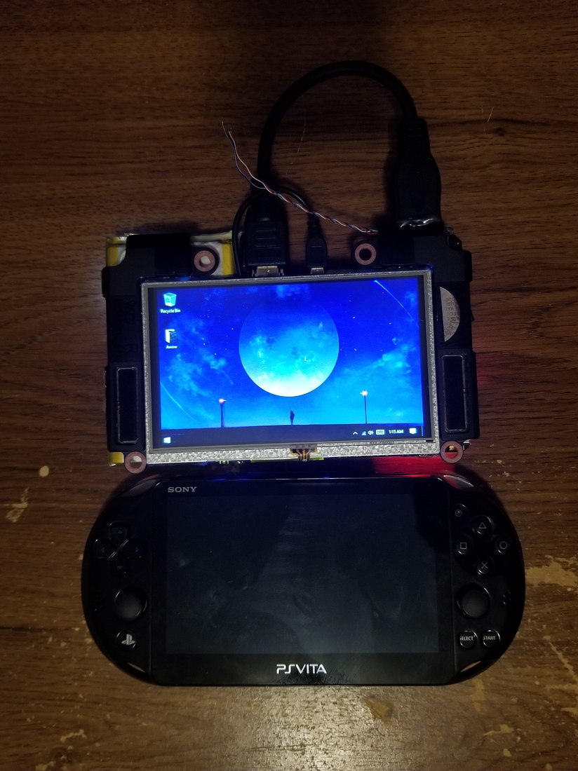 Building a pocketable X86 handheld "gaming" PC - Build Logs ...