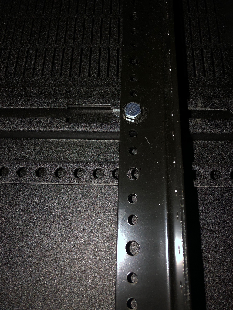 Replace posts in rack enclosure? - Hardware Hub - Level1Techs Forums