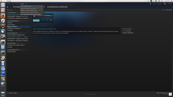 Running GOG Games via Steam Client - Linux - Level1Techs Forums