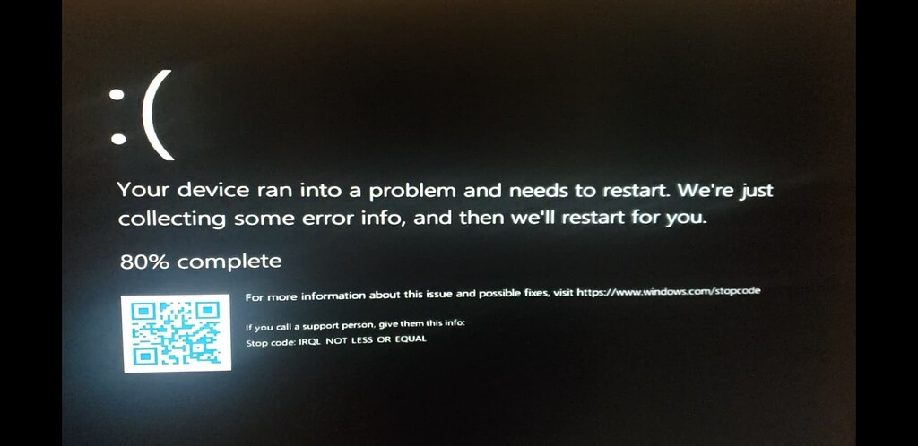 Windows 11 crashing on install - Page 2 - Windows - Level1Techs Forums