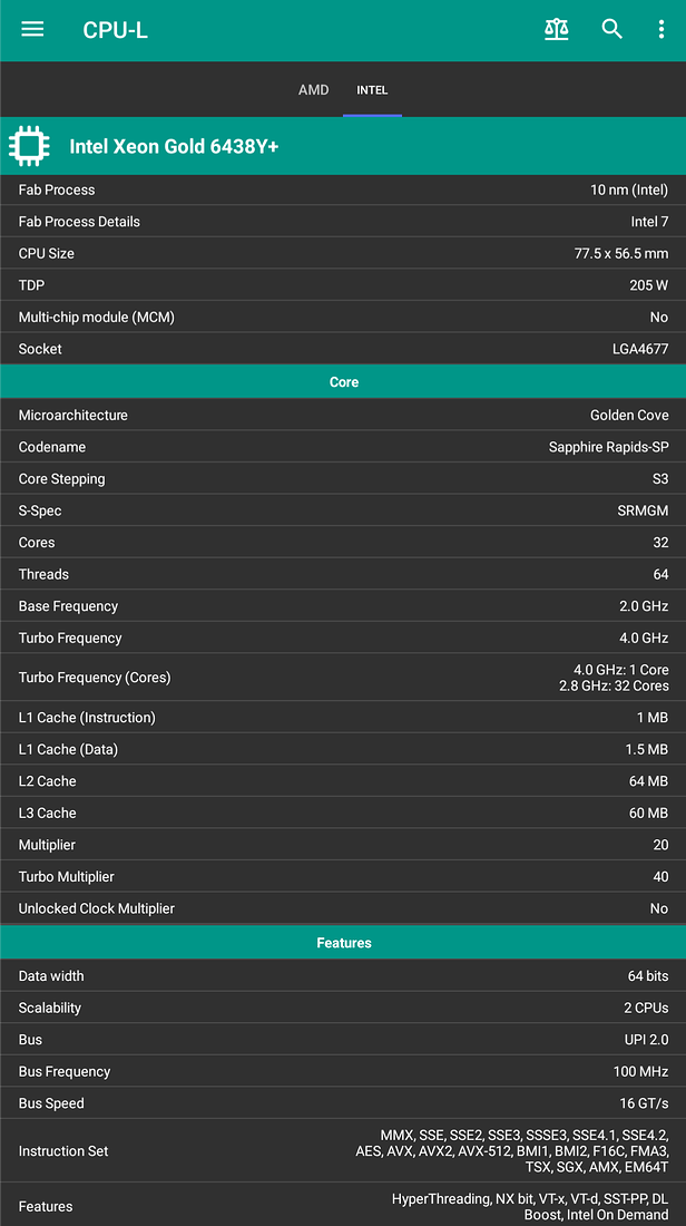 Intel Xeon All Core Turbo - CPU - Level1Techs Forums