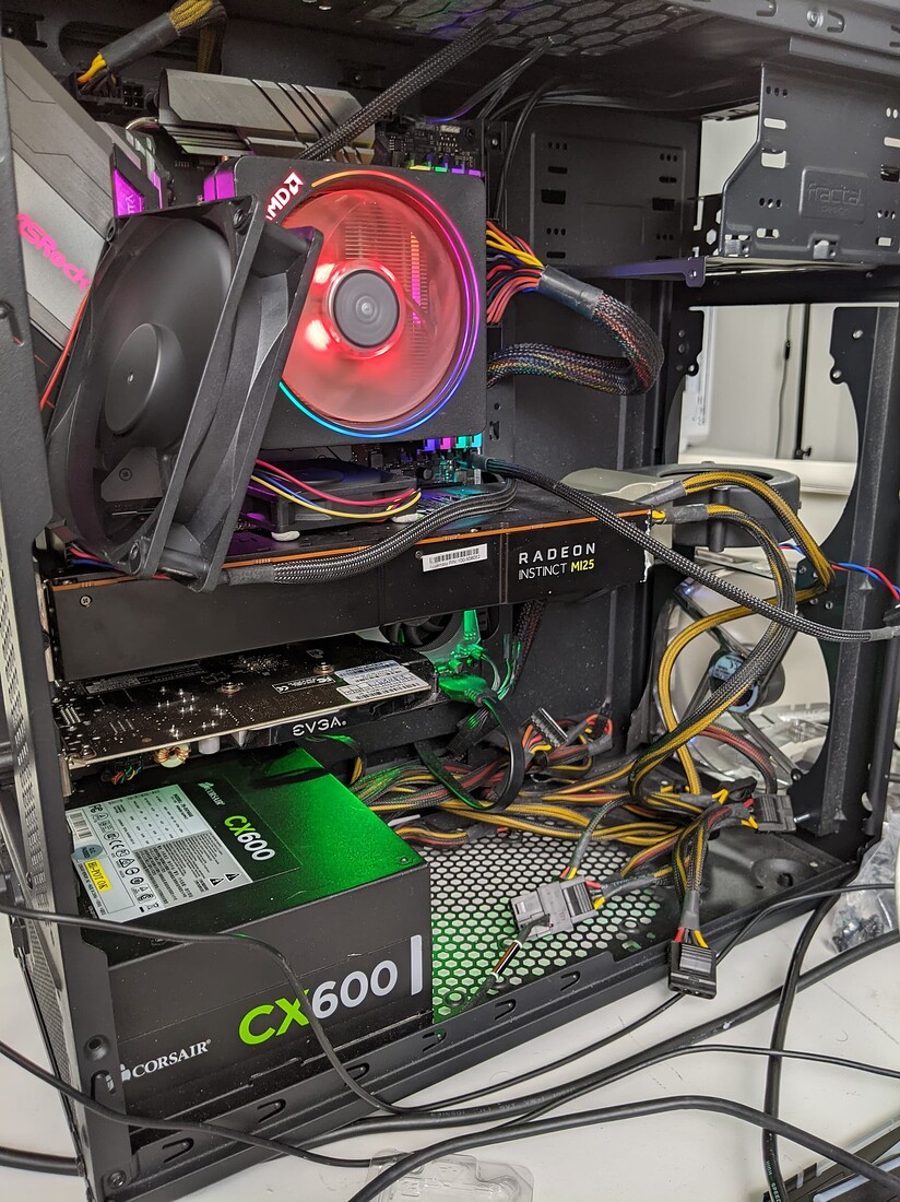 Mi25, Stable Diffusion's $100 hidden beast - GPU - Level1Techs Forums