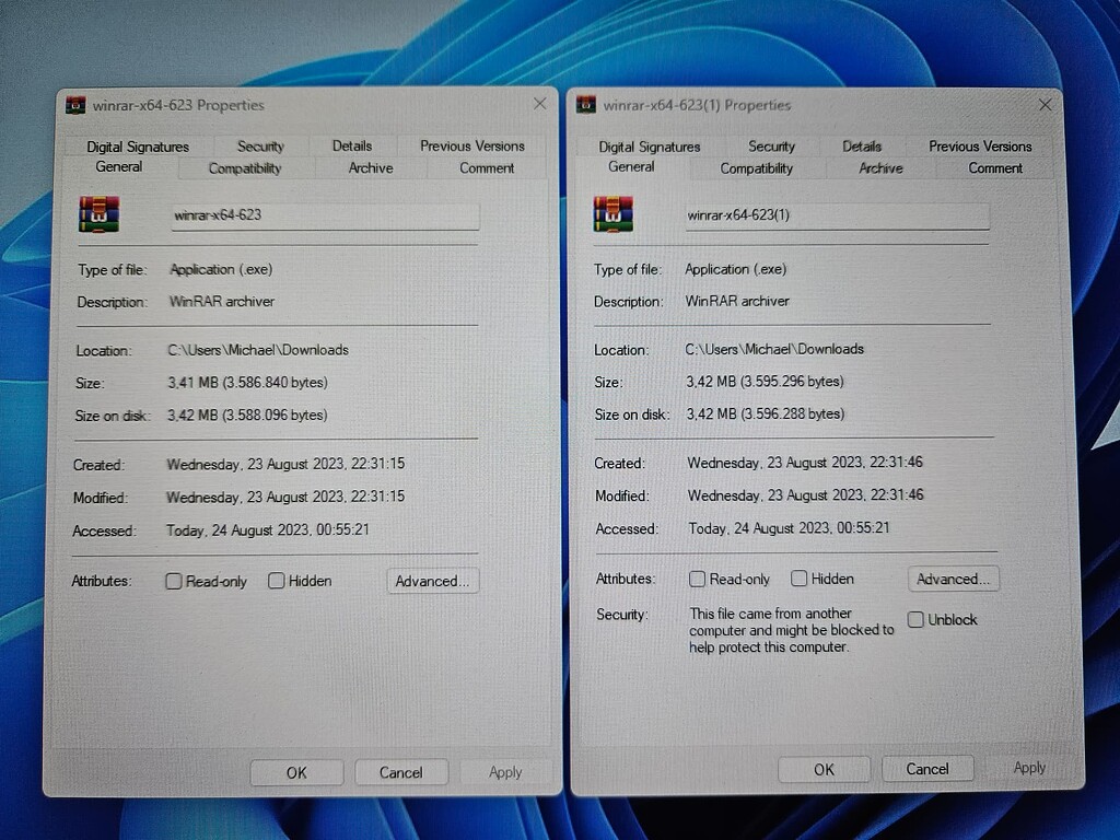 Win-rar dot com vs rarlab? - Windows - Level1Techs Forums