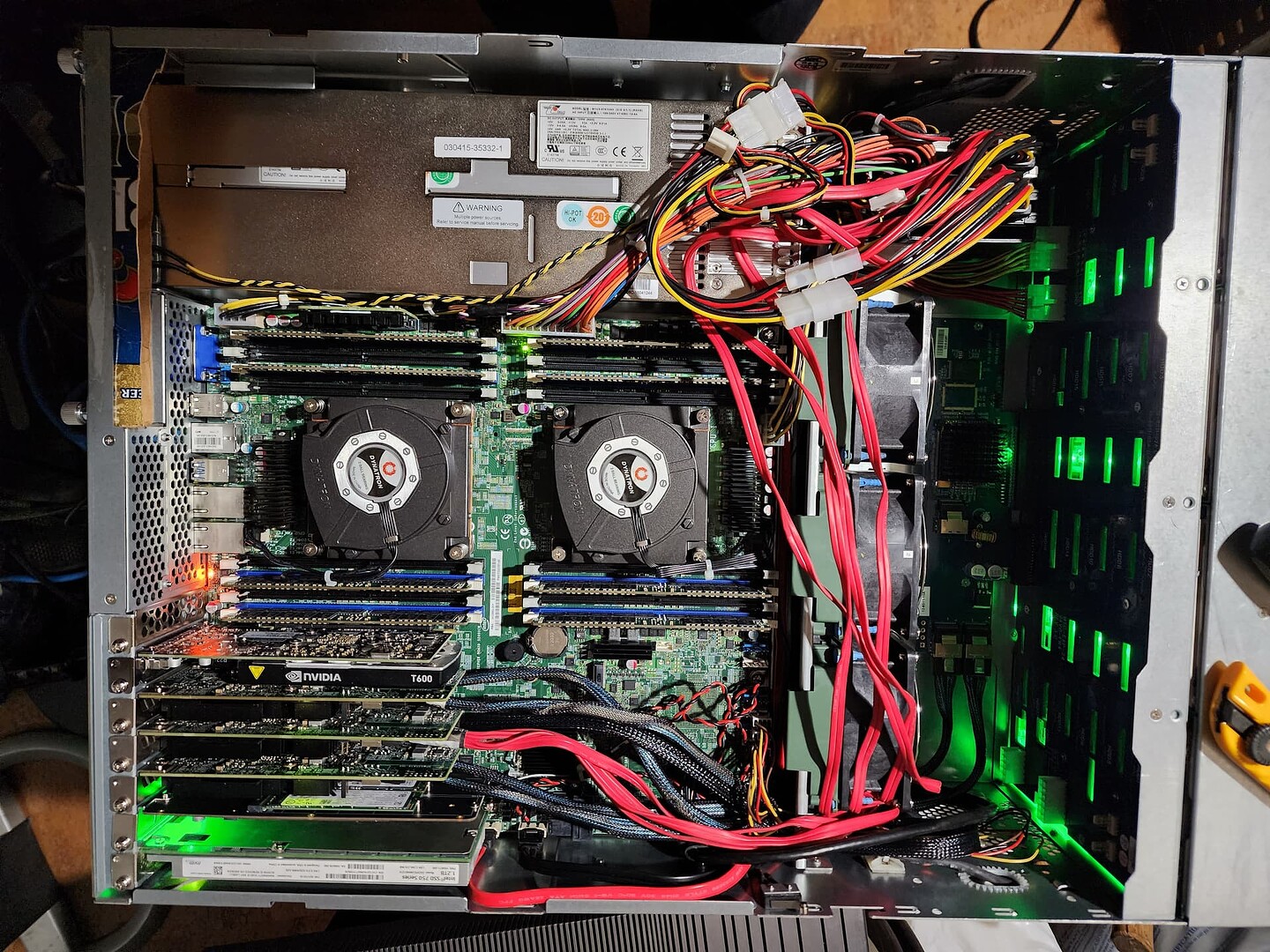 1u PSU fan replacement... NF-A4x20 - will psu overheat? - Cooling - Level1Techs Forums