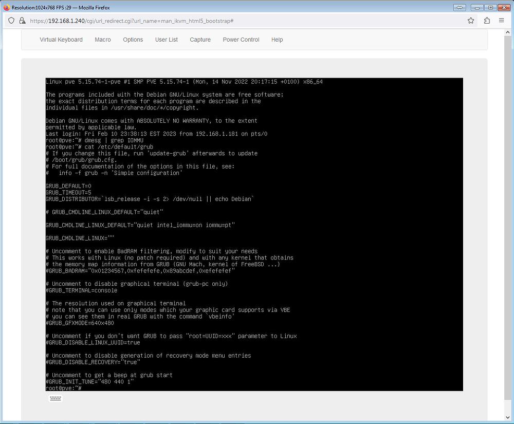 How do I enable IOMMU on a Supermicro X10DRi-T4+ motherboard? - Motherboards - Level1Techs Forums