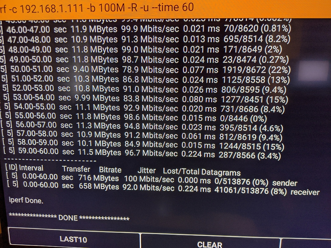 Packet loss on LAN one-way only revealed by iperf3 - Networking - Level1Techs Forums