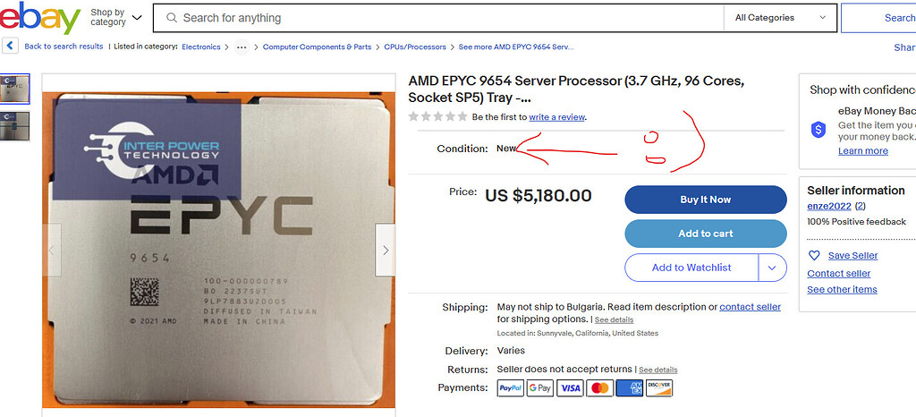 China Continue To Manufacture AMD Epyc SP5 - Hardware Hub - Level1Techs Forums
