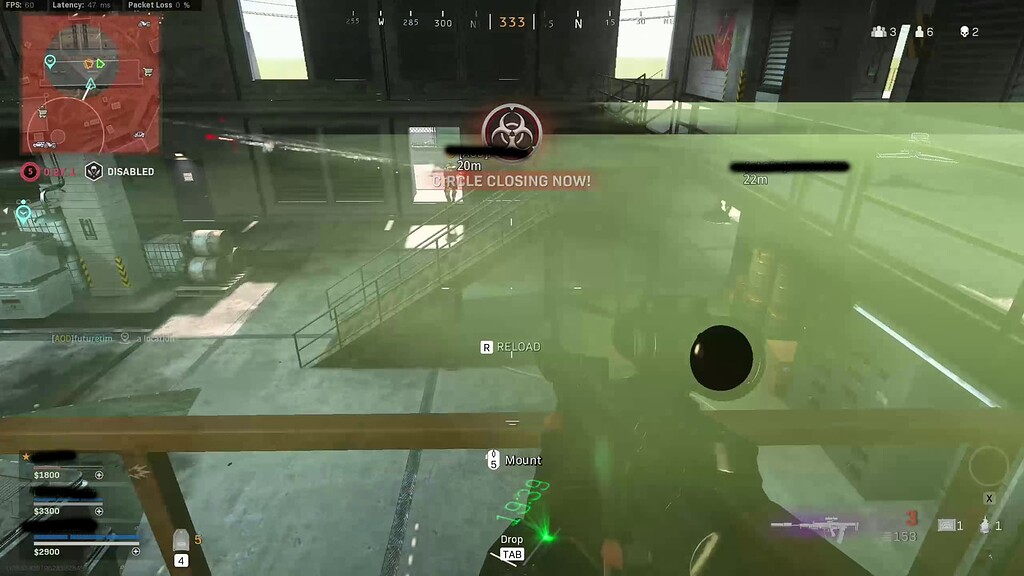 Weird graphical glitch in Warzone - Gaming - Level1Techs Forums