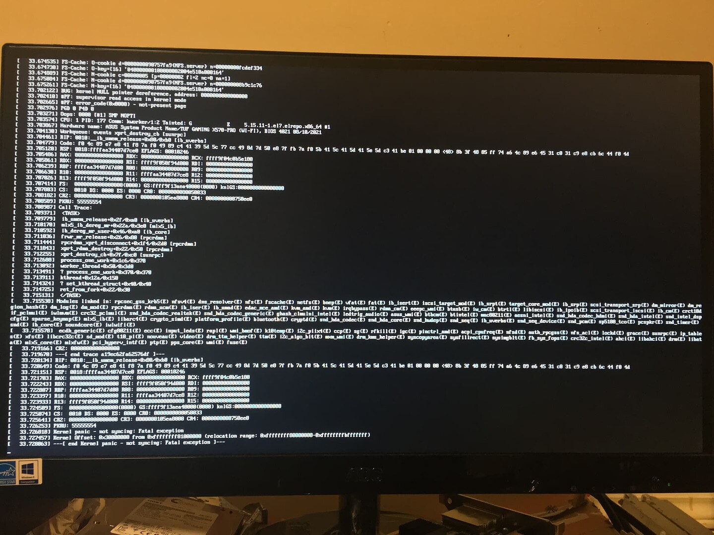 Kernel panic with CentOS 7.7.1908 on Ryzen 9 5950X - Linux ...