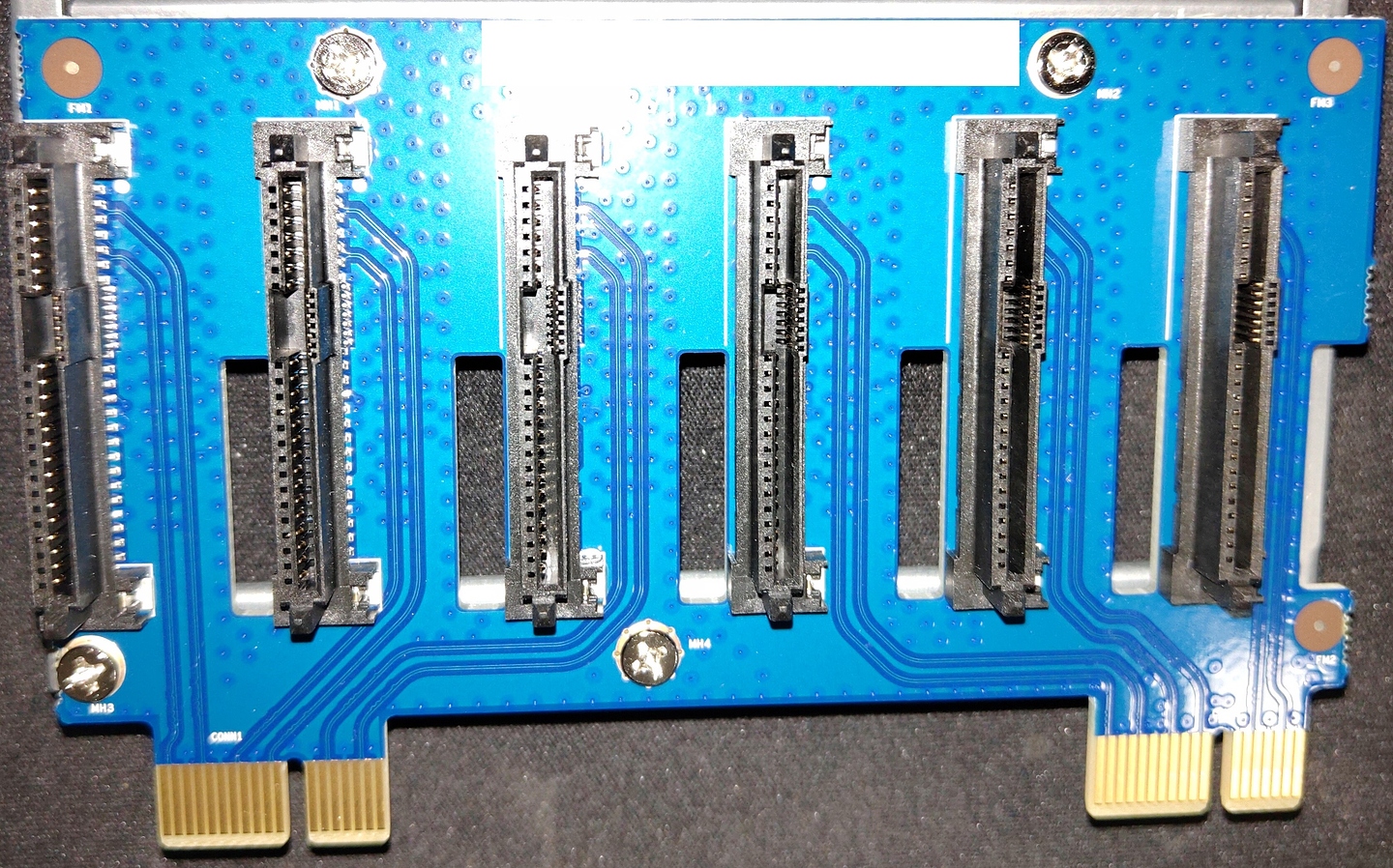 PCIe/SATA Backplane Wiring Question - Motherboards - Level1Techs Forums