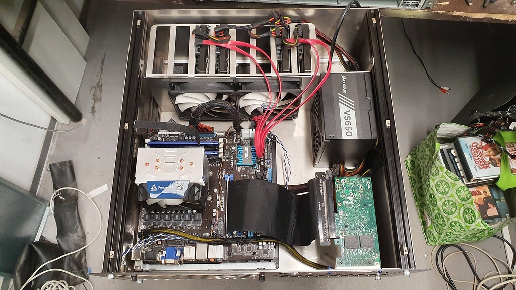 CPU for freenas server upgrade? - Build a PC - Level1Techs Forums