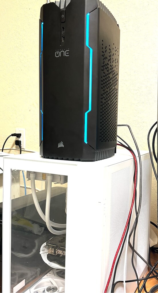 Repurposing old Corsair One - Build a PC - Level1Techs Forums