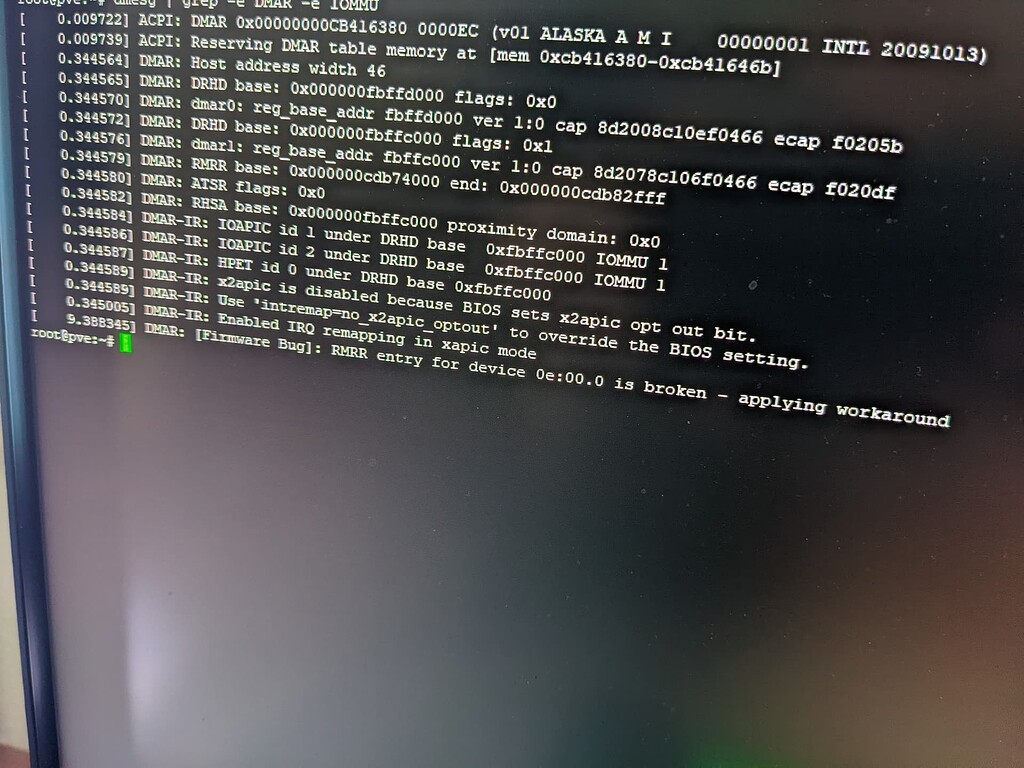 Help with iommu in proxmox - Linux - Level1Techs Forums