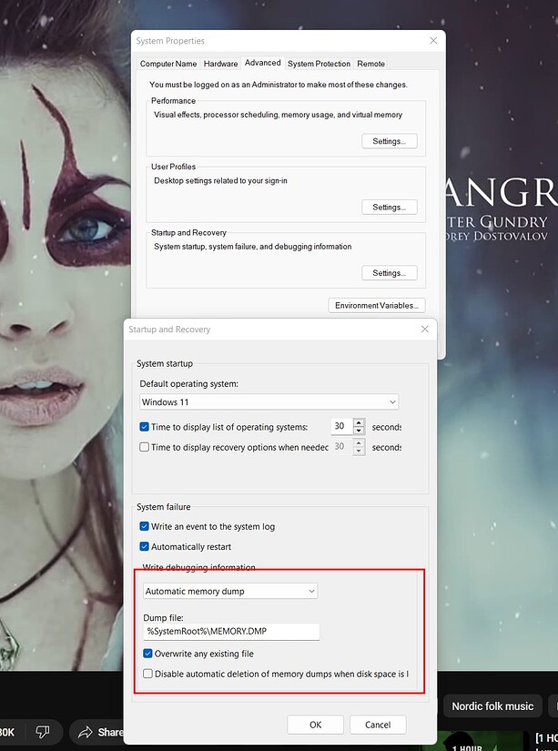 BSOD with no dump or log available. Is my SSD dying? - Windows - Level1Techs Forums