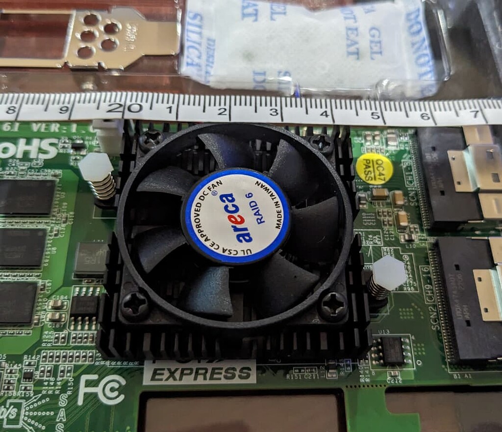 Areca fan (or heatsink+fan) replacement? - Cooling - Level1Techs Forums