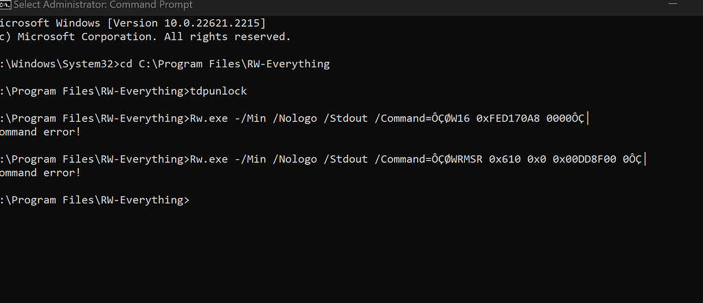 Running 'RW_Everything' as a start-up program or Batch File - Windows - Level1Techs Forums