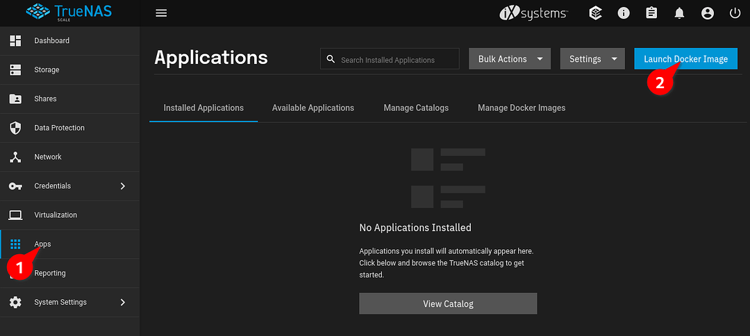 Getting Started with TrueNAS Scale | Part 3 | Installing Jellyfin via ...
