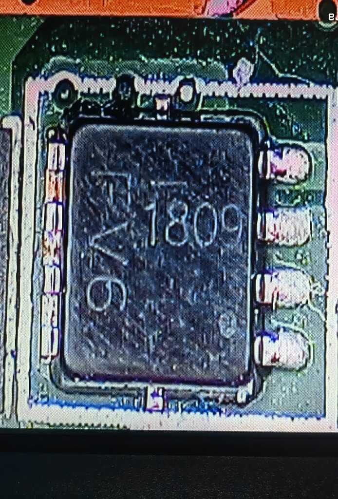 Trying to save a lenovo laptop..need help recongnizing/sourcing chip! - Other Hardware ...