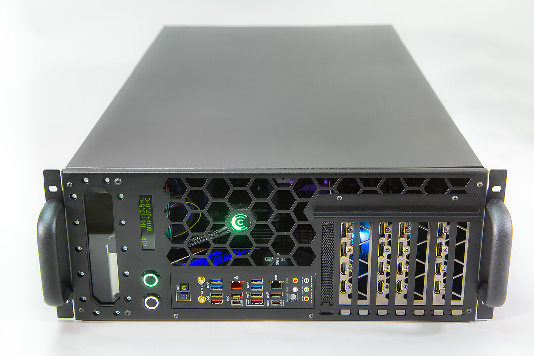 For those who is interested in building Multi-GPUs servers Liquid ...