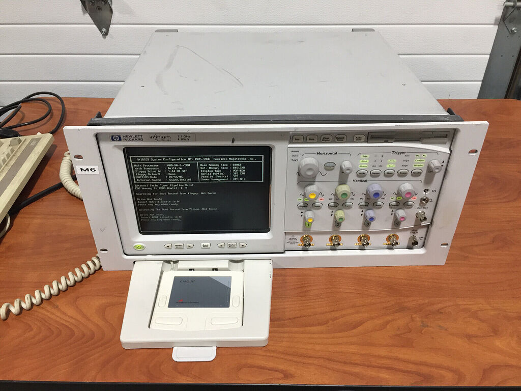 [Build Log] HP 54845A Oscilloscope Repair - Build Logs - Level1Techs Forums