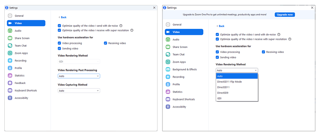 Getting D3D11 mode to work in Zoom VIrtual machine? - Windows - Level1Techs Forums
