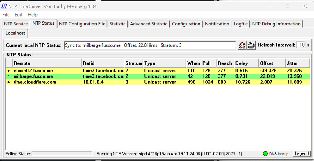 Extremely accurate system time: Chrony (not cron), PTP NIC clock and ...